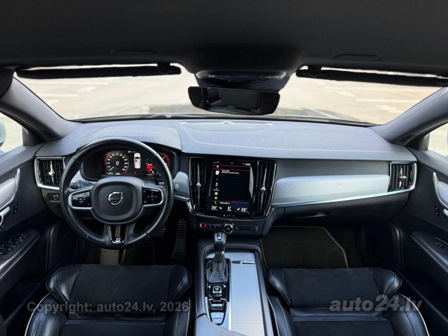 Melns Volvo S90 2017 Tartu, ar dzinēja tilpumu 2.00 L un nobraukumu 181 tūkst. km par 16999 €, foto 8 vietnē AUTOMOTO.COM.LV