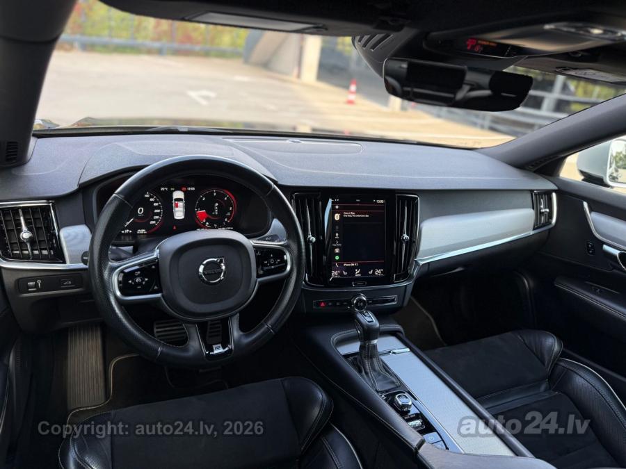 Melns Volvo S90 2017 Tartu, ar dzinēja tilpumu 2.00 L un nobraukumu 181 tūkst. km par 16999 €, foto 9 vietnē AUTOMOTO.COM.LV