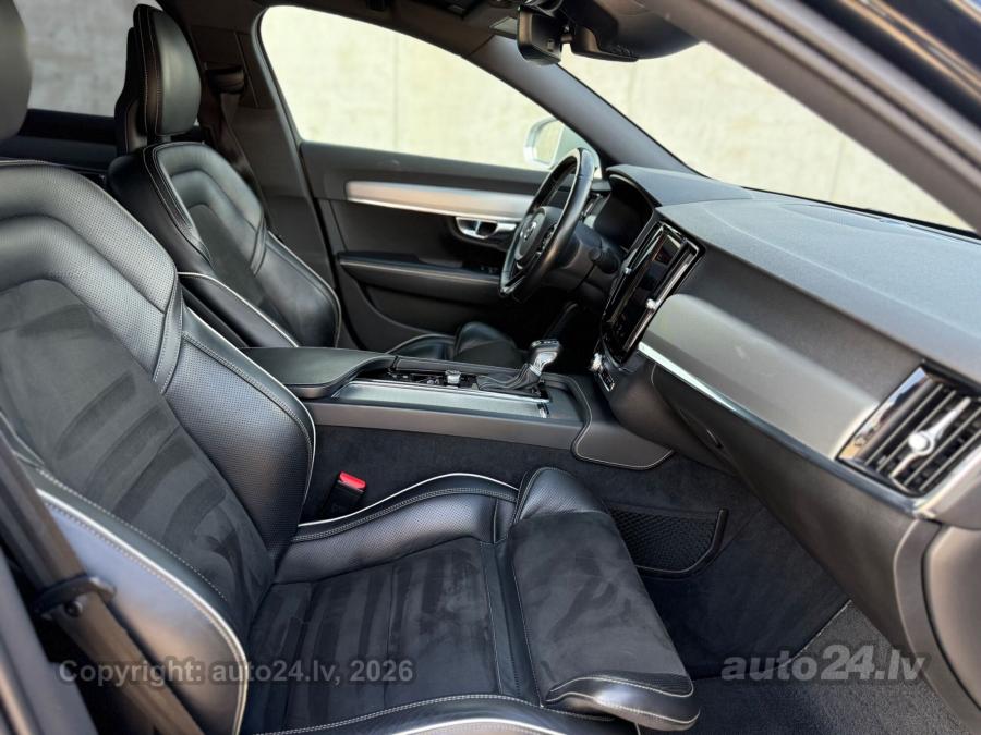 Melns Volvo S90 2017 Tartu, ar dzinēja tilpumu 2.00 L un nobraukumu 181 tūkst. km par 16999 €, foto 10 vietnē AUTOMOTO.COM.LV