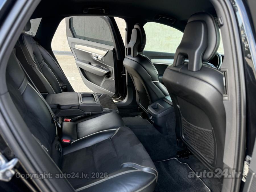 Melns Volvo S90 2017 Tartu, ar dzinēja tilpumu 2.00 L un nobraukumu 181 tūkst. km par 16999 €, foto 12 vietnē AUTOMOTO.COM.LV