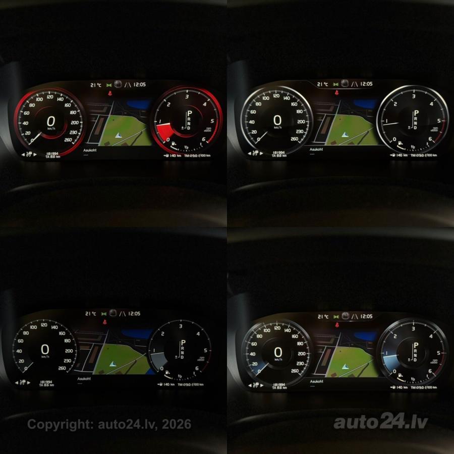 Melns Volvo S90 2017 Tartu, ar dzinēja tilpumu 2.00 L un nobraukumu 181 tūkst. km par 16999 €, foto 13 vietnē AUTOMOTO.COM.LV