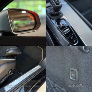Melns Volvo S90 2017 Tartu, ar dzinēja tilpumu 2.00 L un nobraukumu 181 tūkst. km par 16999 €, foto 14 vietnē AUTOMOTO.COM.LV