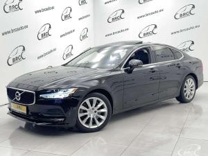 Black Volvo S90 2017 in Vilnius, with an engine capacity of 1.97 L and mileage of 168 thousand km for 14400 €, photo  on AUTOMOTO.COM.LV