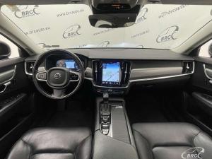 Black Volvo S90 2017 in Vilnius, with an engine capacity of 1.97 L and mileage of 168 thousand km for 14400 €, photo 5 on AUTOMOTO.COM.LV