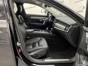 Black Volvo S90 2017 in Vilnius, with an engine capacity of 1.97 L and mileage of 168 thousand km for 14400 €, photo 6 on AUTOMOTO.COM.LV