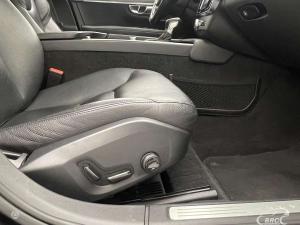 Black Volvo S90 2017 in Vilnius, with an engine capacity of 1.97 L and mileage of 168 thousand km for 14400 €, photo 8 on AUTOMOTO.COM.LV