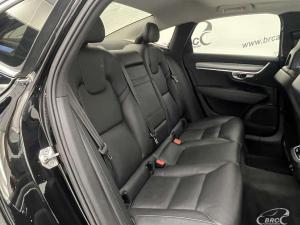 Black Volvo S90 2017 in Vilnius, with an engine capacity of 1.97 L and mileage of 168 thousand km for 14400 €, photo 13 on AUTOMOTO.COM.LV
