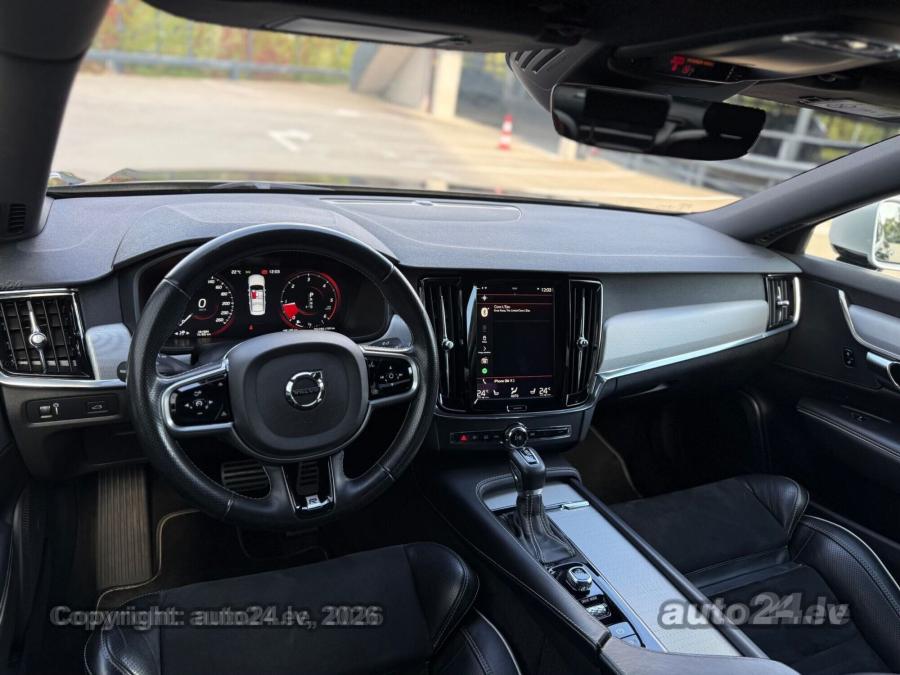 Melns Volvo S90 2017 Tartu, ar dzinēja tilpumu 2.00 L un nobraukumu 181 tūkst. km par 15999 €, foto 9 vietnē AUTOMOTO.COM.LV