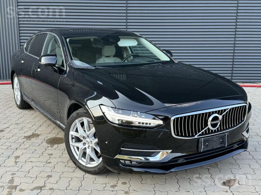 Melns Volvo S90 2018 Rīga, ar dzinēja tilpumu 2.00 L un nobraukumu 171 tūkst. km par 17990 €, foto 1 vietnē AUTOMOTO.COM.LV