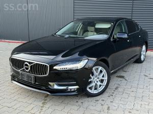 Melns Volvo S90 2018 Rīga, ar dzinēja tilpumu 2.00 L un nobraukumu 171 tūkst. km par 17990 €, foto 2 vietnē AUTOMOTO.COM.LV
