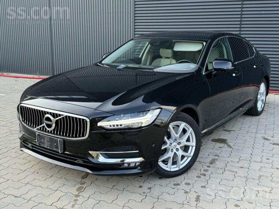 Melns Volvo S90 2018 Rīga, ar dzinēja tilpumu 2.00 L un nobraukumu 171 tūkst. km par 17990 €, foto 2 vietnē AUTOMOTO.COM.LV