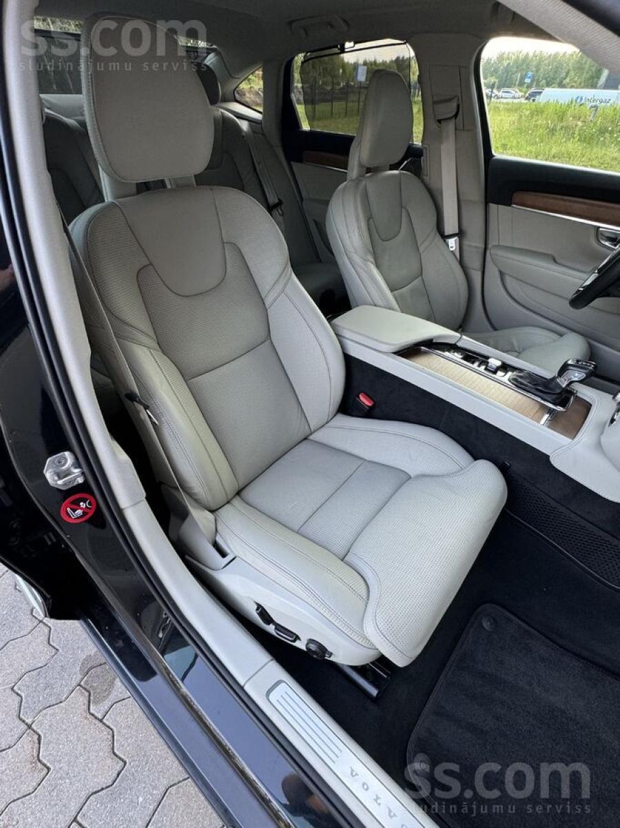 Melns Volvo S90 2018 Rīga, ar dzinēja tilpumu 2.00 L un nobraukumu 171 tūkst. km par 17990 €, foto 6 vietnē AUTOMOTO.COM.LV