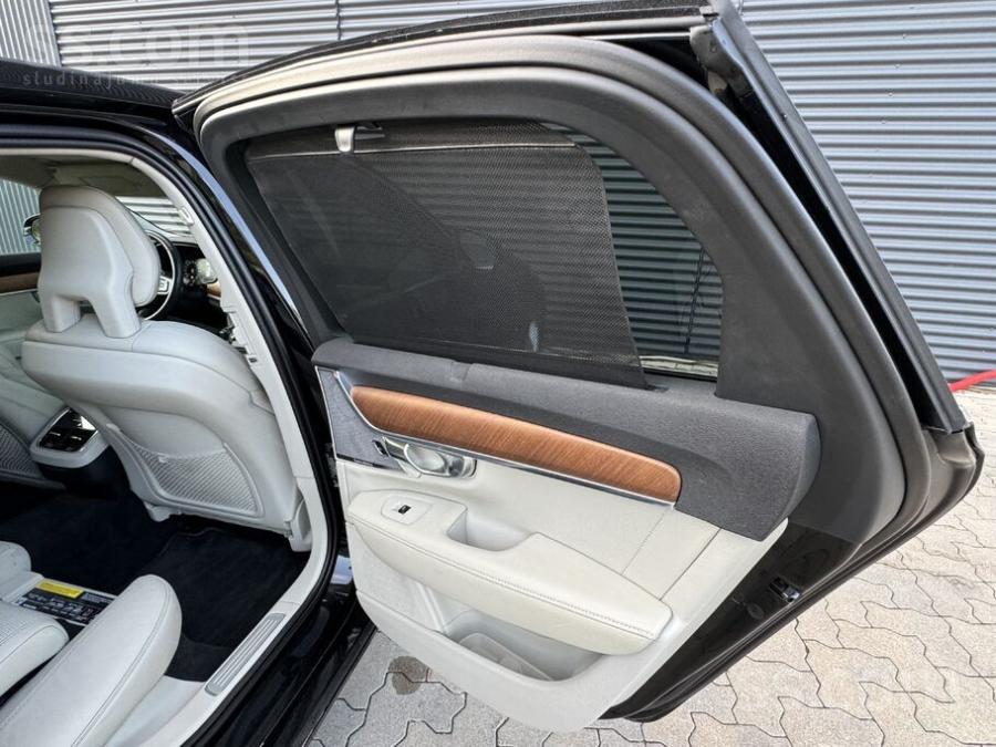 Melns Volvo S90 2018 Rīga, ar dzinēja tilpumu 2.00 L un nobraukumu 171 tūkst. km par 17990 €, foto 18 vietnē AUTOMOTO.COM.LV