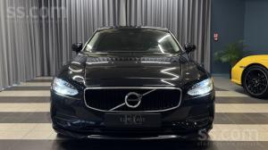 Black Volvo S90 2018 in Riga, with an engine capacity of 2.00 L and mileage of 158 thousand km for 18990 €, photo 7 on AUTOMOTO.COM.LV