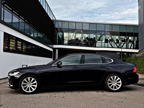 Melns Volvo S90 2018 Viļņa, ar dzinēja tilpumu 1.97 L un nobraukumu 158 tūkst. km par 19500 €, foto 8 vietnē AUTOMOTO.COM.LV