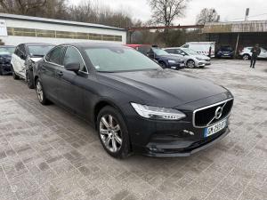 Black Volvo S90 2018 in Kaunas, with an engine capacity of 1.97 L and mileage of 254 thousand km for 10300 €, photo  on AUTOMOTO.COM.LV