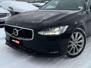 Black Volvo S90 2018 in Vilnius, with an engine capacity of 1.97 L and mileage of 225 thousand km for 15790 €, photo 4 on AUTOMOTO.COM.LV