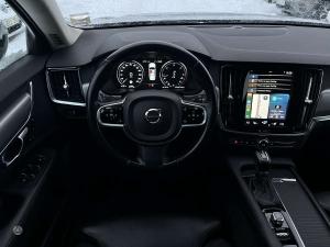 Black Volvo S90 2018 in Vilnius, with an engine capacity of 1.97 L and mileage of 225 thousand km for 15790 €, photo 18 on AUTOMOTO.COM.LV