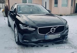 Black Volvo S90 2018 in Tallinn, with an engine capacity of 2.00 L and mileage of 179 thousand km for 26400 €, photo  on AUTOMOTO.COM.LV