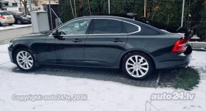 Melns Volvo S90 2018 Tallina, ar dzinēja tilpumu 2.00 L un nobraukumu 179 tūkst. km par 26400 €, foto 2 vietnē AUTOMOTO.COM.LV