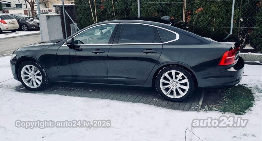 Melns Volvo S90 2018 Tallina, ar dzinēja tilpumu 2.00 L un nobraukumu 179 tūkst. km par 26400 €, foto 2 vietnē AUTOMOTO.COM.LV