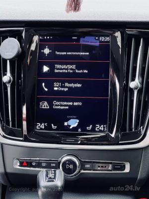 Melns Volvo S90 2018 Tallina, ar dzinēja tilpumu 2.00 L un nobraukumu 179 tūkst. km par 26400 €, foto 6 vietnē AUTOMOTO.COM.LV