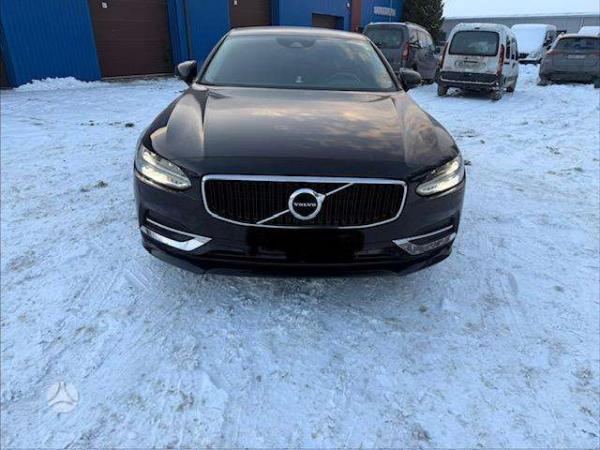 Melns Volvo S90 2018 Tauragė, ar dzinēja tilpumu 1.97 L un nobraukumu 142 tūkst. km par 16990 €, foto 3 vietnē AUTOMOTO.COM.LV