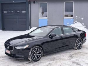 Black Volvo S90 2018 in Klaipeda, with an engine capacity of 2.00 L and mileage of 52 thousand km for 21500 €, photo 3 on AUTOMOTO.COM.LV