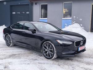Black Volvo S90 2018 in Klaipeda, with an engine capacity of 2.00 L and mileage of 52 thousand km for 21500 €, photo 4 on AUTOMOTO.COM.LV