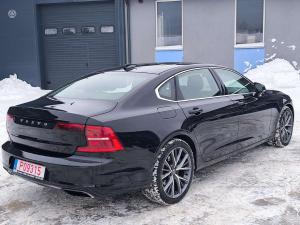 Black Volvo S90 2018 in Klaipeda, with an engine capacity of 2.00 L and mileage of 52 thousand km for 21500 €, photo 5 on AUTOMOTO.COM.LV