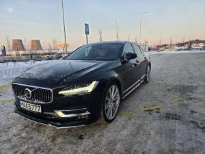 Melns Volvo S90 2018 Viļņa, ar dzinēja tilpumu 2.00 L un nobraukumu 175 tūkst. km par 25950 €, foto 3 vietnē AUTOMOTO.COM.LV