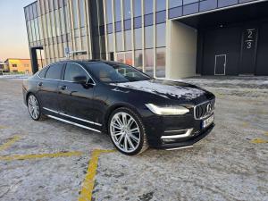 Melns Volvo S90 2018 Viļņa, ar dzinēja tilpumu 2.00 L un nobraukumu 175 tūkst. km par 25950 €, foto 7 vietnē AUTOMOTO.COM.LV