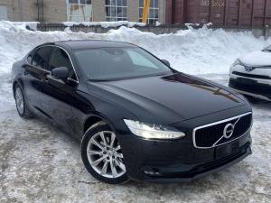 Black Volvo S90 2018 in Vilnius, with an engine capacity of 1.97 L and mileage of 224 thousand km for 14400 €, photo 5 on AUTOMOTO.COM.LV