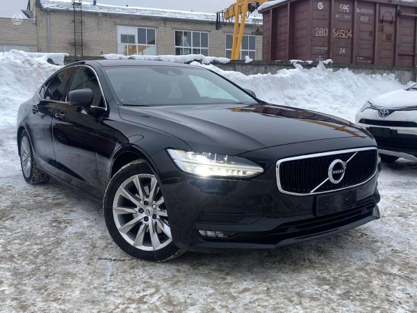 Melns Volvo S90 2018 Viļņa, ar dzinēja tilpumu 1.97 L un nobraukumu 224 tūkst. km par 14400 €, foto 6 vietnē AUTOMOTO.COM.LV