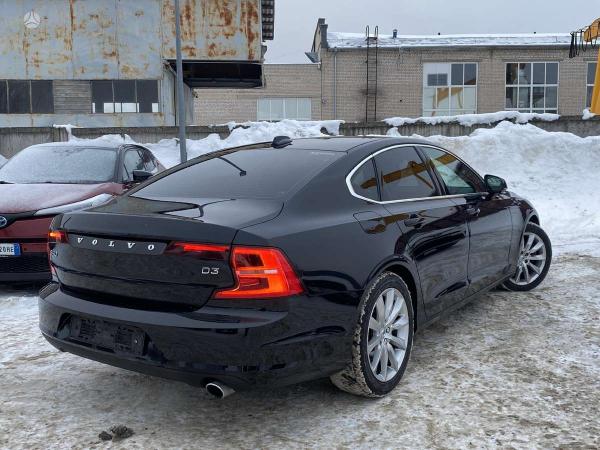 Melns Volvo S90 2018 Viļņa, ar dzinēja tilpumu 1.97 L un nobraukumu 224 tūkst. km par 14400 €, foto 8 vietnē AUTOMOTO.COM.LV
