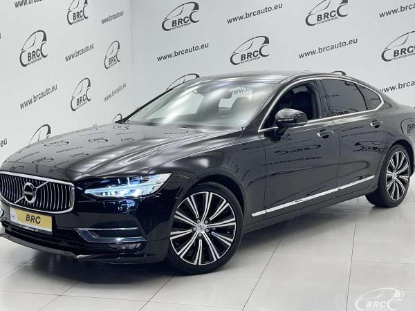 Melns Volvo S90 2018 Viļņa, ar dzinēja tilpumu 1.97 L un nobraukumu 294 tūkst. km par 14900 €, foto 1 vietnē AUTOMOTO.COM.LV