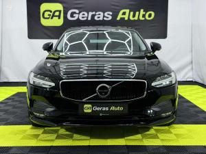 Melns Volvo S90 2018 Viļņa, ar dzinēja tilpumu 1.97 L un nobraukumu 190 tūkst. km par 16490 €, foto 2 vietnē AUTOMOTO.COM.LV