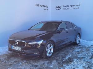 Melns Volvo S90 2018 Tallina, ar dzinēja tilpumu 1.97 L un nobraukumu 81 tūkst. km par 25995 €, foto  vietnē AUTOMOTO.COM.LV