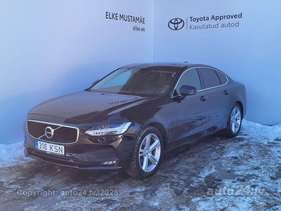 Melns Volvo S90 2018 Tallina, ar dzinēja tilpumu 1.97 L un nobraukumu 81 tūkst. km par 25995 €, foto 1 vietnē AUTOMOTO.COM.LV