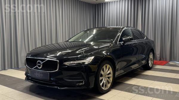 Melns Volvo S90 2018 Rīga, ar dzinēja tilpumu 2.00 L un nobraukumu 158 tūkst. km par 17990 €, foto  vietnē AUTOMOTO.COM.LV