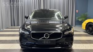 Black Volvo S90 2018 in Riga, with an engine capacity of 2.00 L and mileage of 158 thousand km for 17990 €, photo 3 on AUTOMOTO.COM.LV