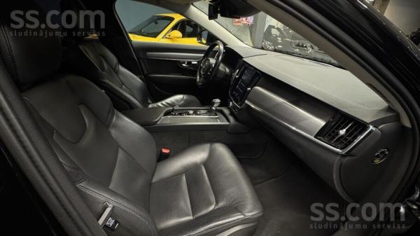 Melns Volvo S90 2018 Rīga, ar dzinēja tilpumu 2.00 L un nobraukumu 158 tūkst. km par 17990 €, foto 8 vietnē AUTOMOTO.COM.LV