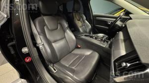 Black Volvo S90 2018 in Riga, with an engine capacity of 2.00 L and mileage of 158 thousand km for 17990 €, photo 10 on AUTOMOTO.COM.LV