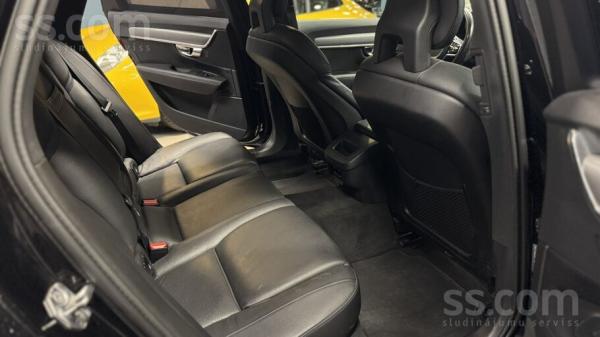Melns Volvo S90 2018 Rīga, ar dzinēja tilpumu 2.00 L un nobraukumu 158 tūkst. km par 17990 €, foto 10 vietnē AUTOMOTO.COM.LV