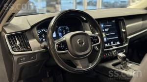 Black Volvo S90 2018 in Riga, with an engine capacity of 2.00 L and mileage of 158 thousand km for 17990 €, photo 15 on AUTOMOTO.COM.LV