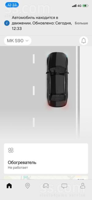 Black Volvo S90 2018 in Riga, with an engine capacity of 2.00 L and mileage of 158 thousand km for 17990 €, photo 20 on AUTOMOTO.COM.LV