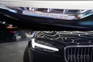 Melns Volvo S90 2018 Tallina, ar dzinēja tilpumu 0.00 L un nobraukumu 124 tūkst. km par 23900 €, foto 4 vietnē AUTOMOTO.COM.LV
