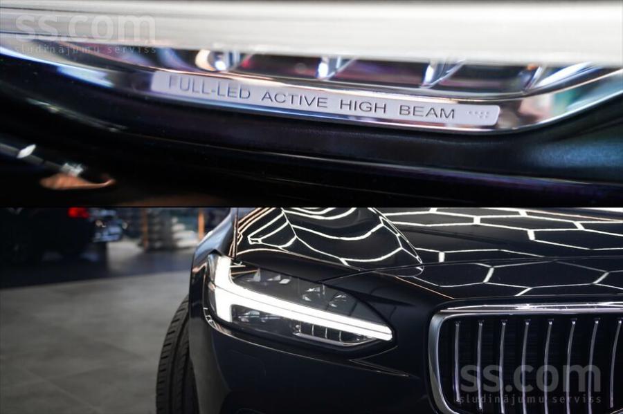 Melns Volvo S90 2018 Tallina, ar dzinēja tilpumu 0.00 L un nobraukumu 124 tūkst. km par 23900 €, foto 4 vietnē AUTOMOTO.COM.LV