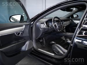 Melns Volvo S90 2018 Tallina, ar dzinēja tilpumu 0.00 L un nobraukumu 124 tūkst. km par 23900 €, foto 6 vietnē AUTOMOTO.COM.LV