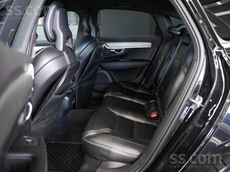 Melns Volvo S90 2018 Tallina, ar dzinēja tilpumu 0.00 L un nobraukumu 124 tūkst. km par 23900 €, foto 9 vietnē AUTOMOTO.COM.LV